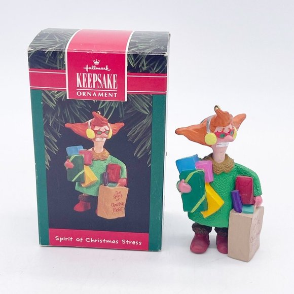 Hallmark | Holiday | Hallmark Keepsake Ornament Spirit Of Christmas ...